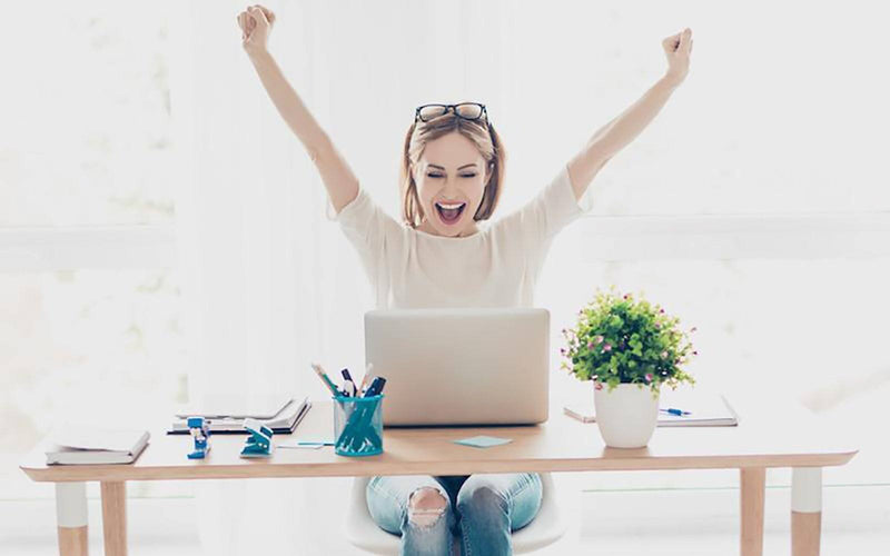 How to Be Happy at Work: 5 Simple Tips | Verilux blog