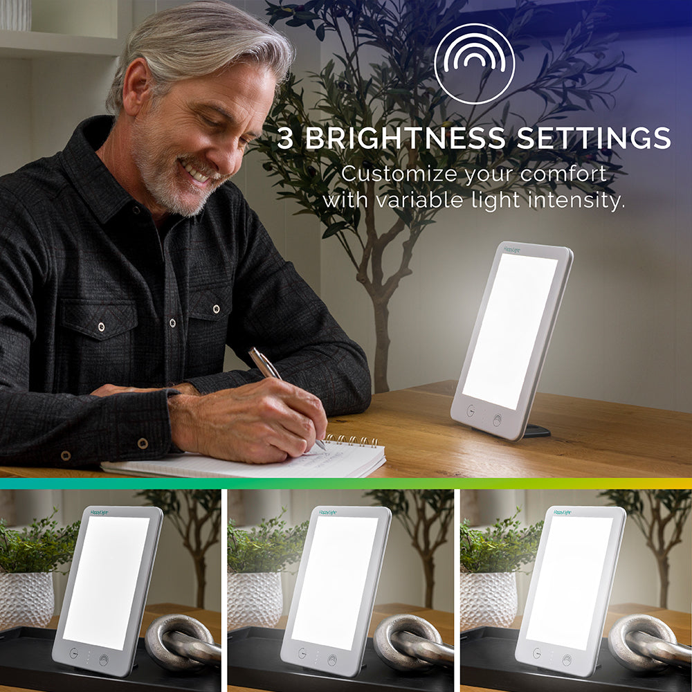 HappyLight® Lumi Plus Light Therapy Lamp | Shop Verilux