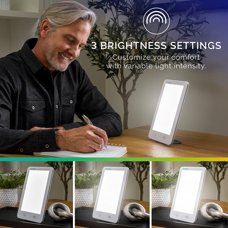 HappyLight® Lumi Plus Light Therapy Lamp | Shop Verilux
