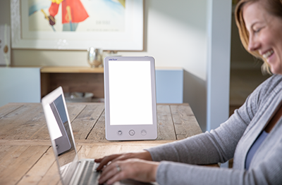 HappyLight® Luxe 10,000 lux Light Therapy Lamp w/Timer | Shop Verilux