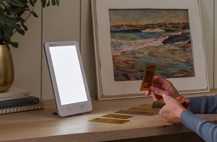 HappyLight® Lumi Plus Light Therapy Lamp | Shop Verilux