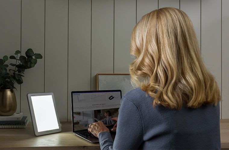 HappyLight® Lucent™ Light Therapy Lamp | Shop Verilux