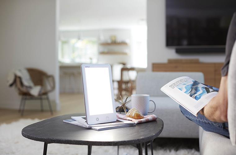 HappyLight® Touch™ with Color & Brightness Control | Shop Verilux