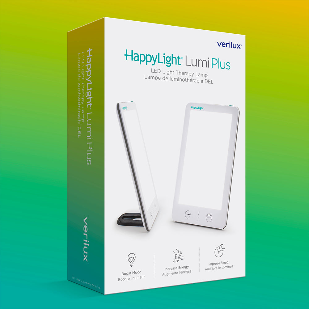 HappyLight® Lumi Plus Light Therapy Lamp | Shop Verilux