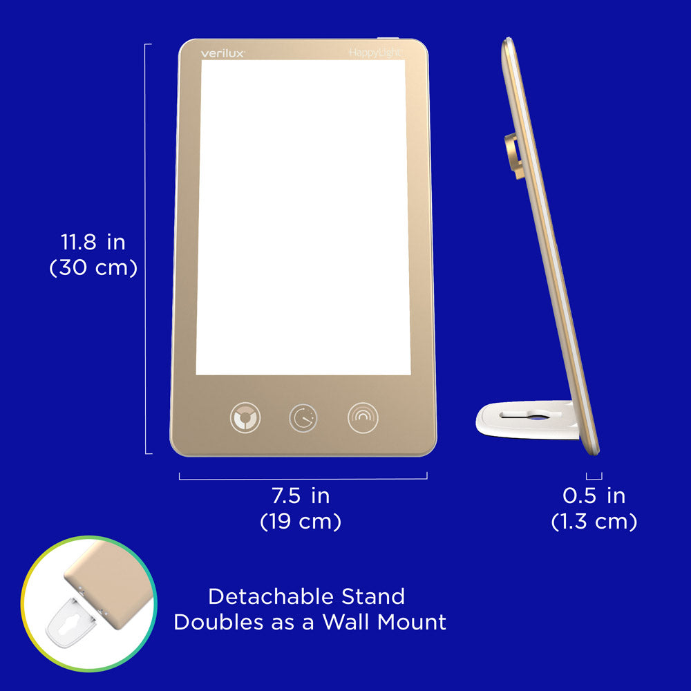 HappyLight® Light Therapy Lamp w/Timer | Shop Verilux