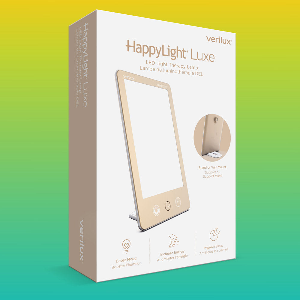 HappyLight® Light Therapy Lamp w/Timer | Shop Verilux
