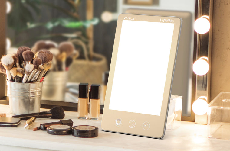 HappyLight® Light Therapy Lamp w/Timer | Shop Verilux