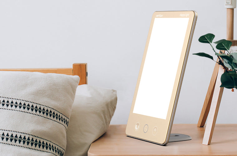 HappyLight® Light Therapy Lamp w/Timer | Shop Verilux