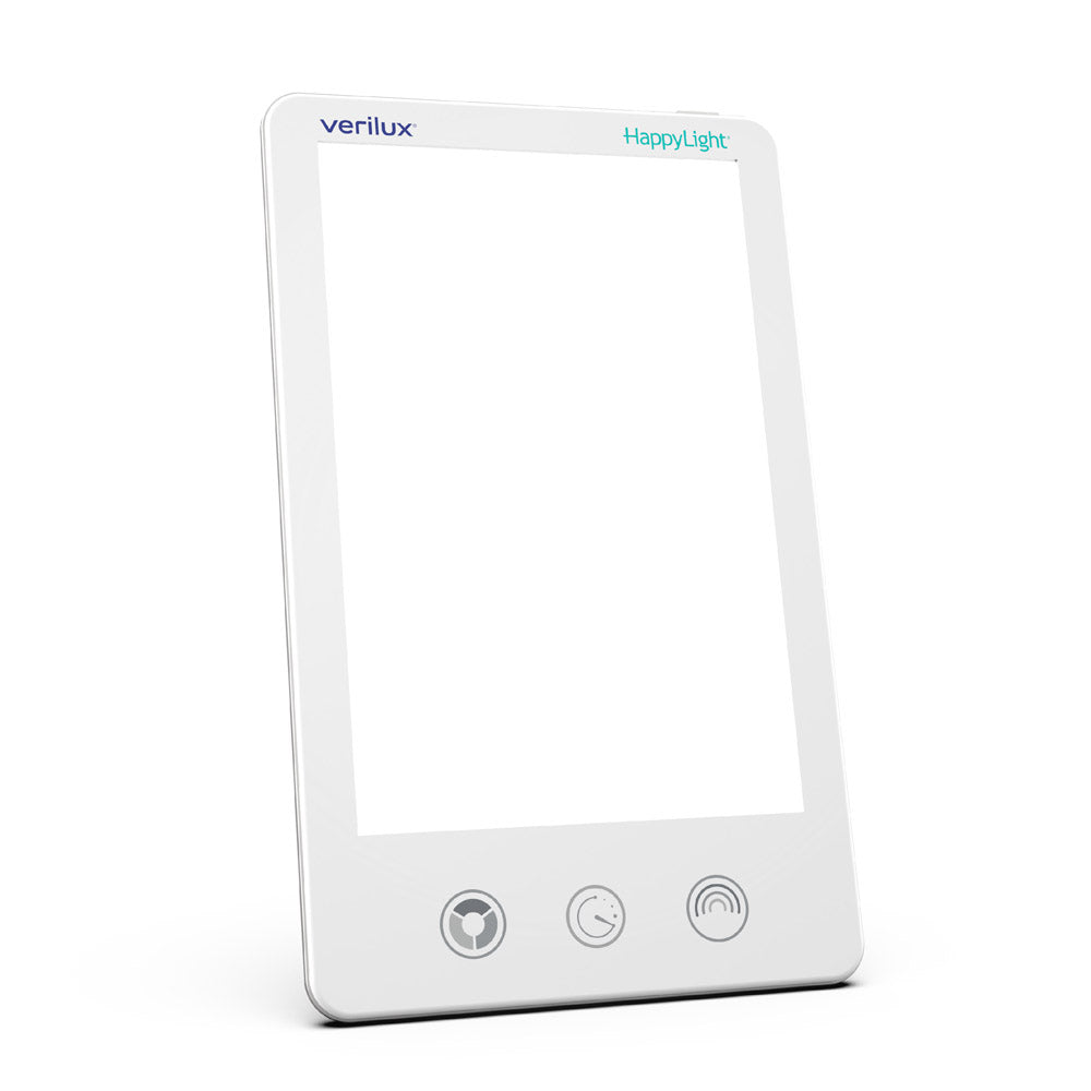 HappyLight® Luxe 10,000 lux Light Therapy Lamp w/Timer | Shop Verilux