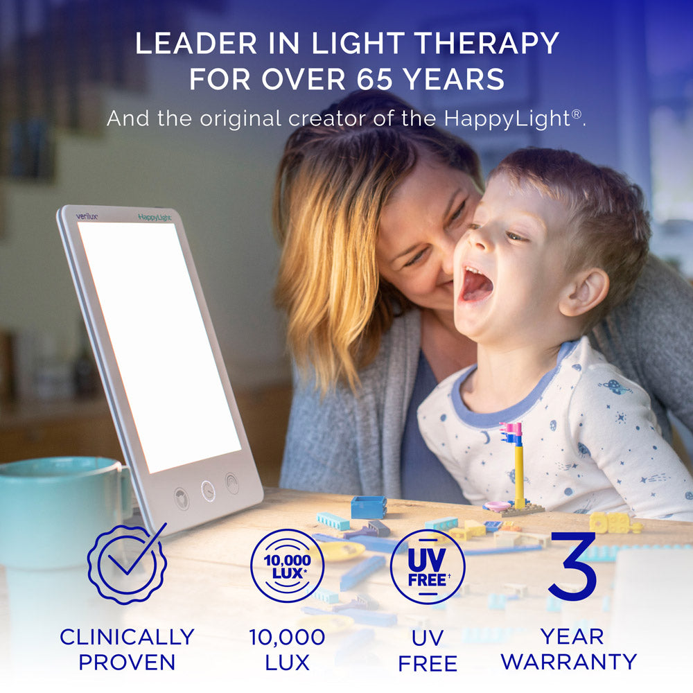 HappyLight® Touch Plus Light Therapy Lamp | Shop Verilux
