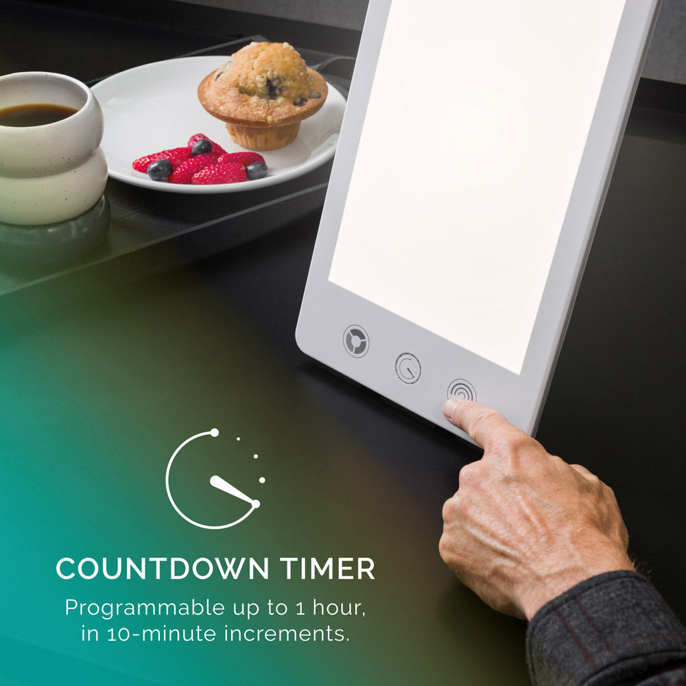 HappyLight® Touch Plus Light Therapy Lamp | Shop Verilux