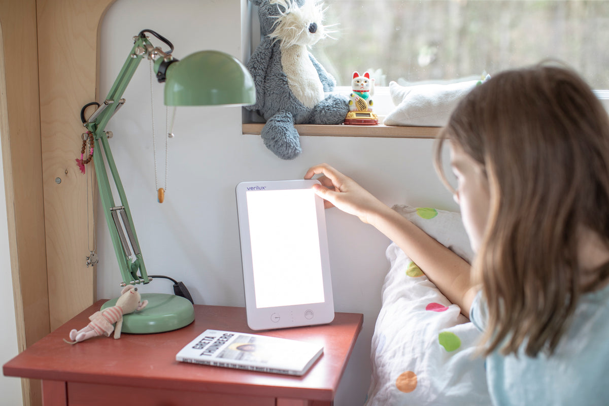 HappyLight® Lumi Plus Light Therapy Lamp | Shop Verilux