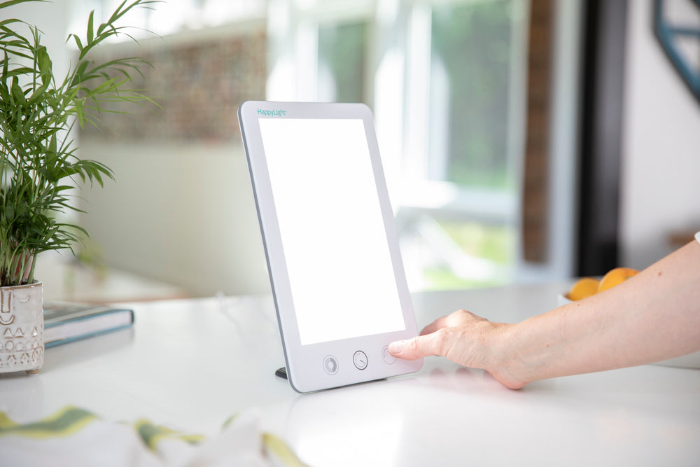 HappyLight® Touch Plus Light Therapy Lamp | Shop Verilux