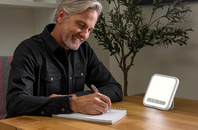 HappyLight® Mini 10,000 Lux Light Therapy Lamp | Shop Verilux